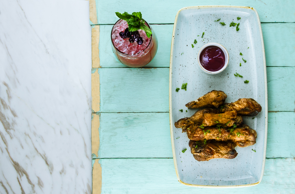 El BALUARTE, Bar, Restaurante, Tapas. Cartagena. Gastronomia Caribe.